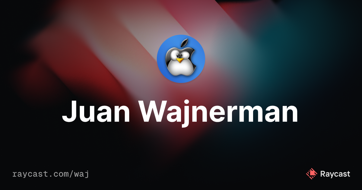 waj (Juan Wajnerman)