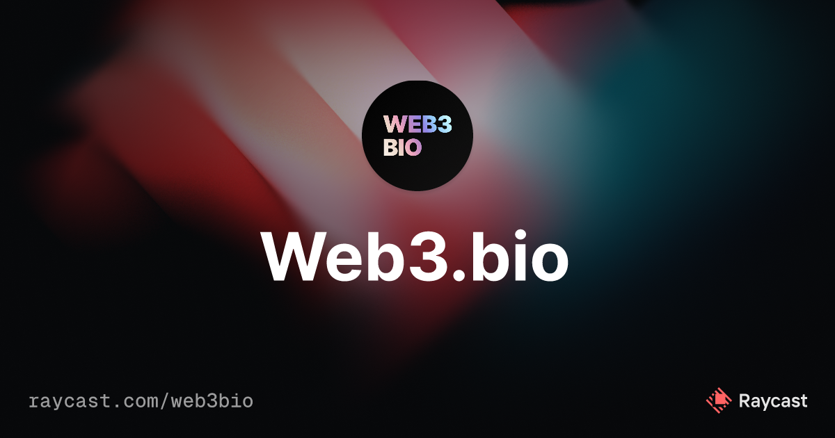 web3bio (Web3.bio)