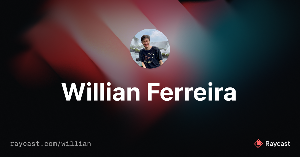 willian (Willian Ferreira)