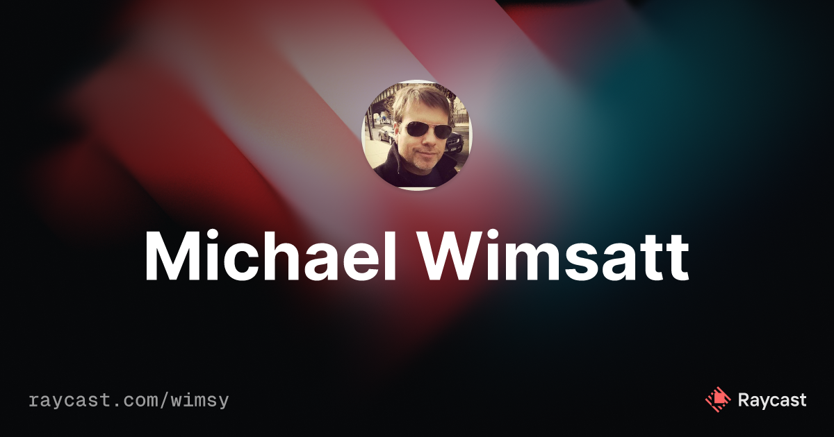 wimsy (Michael Wimsatt)