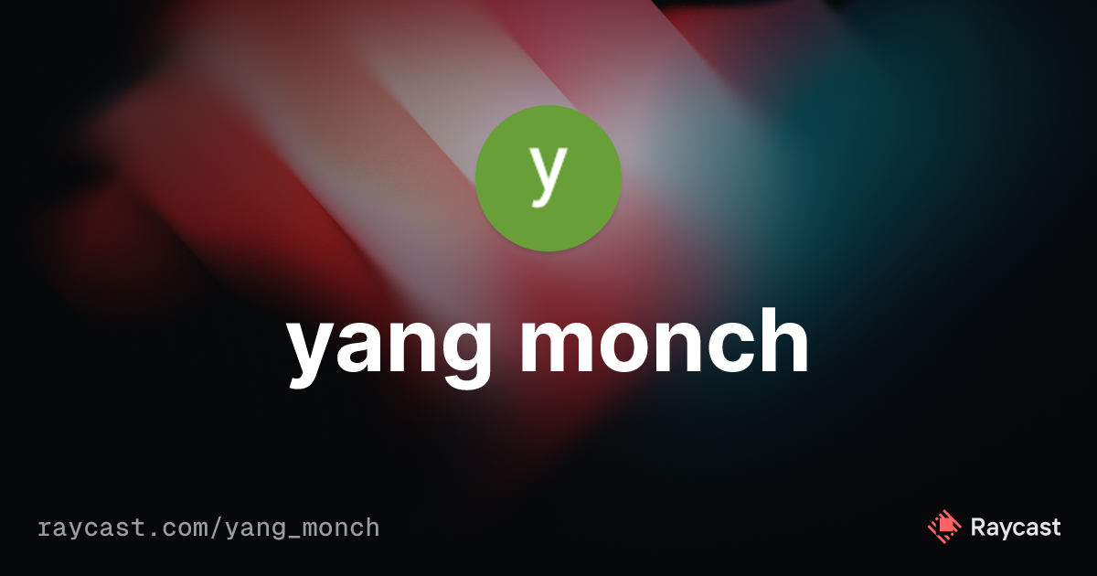 yang_monch (yang monch)