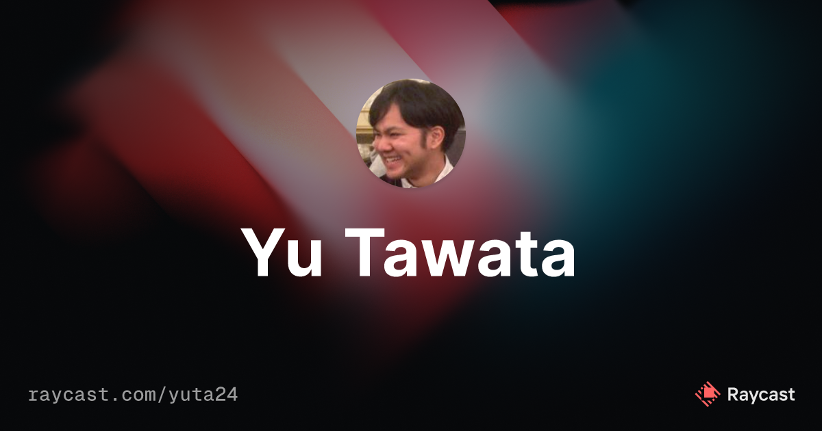 yuta24 (Yu Tawata)