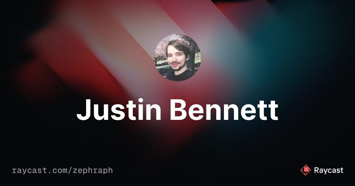 zephraph (Justin Bennett)